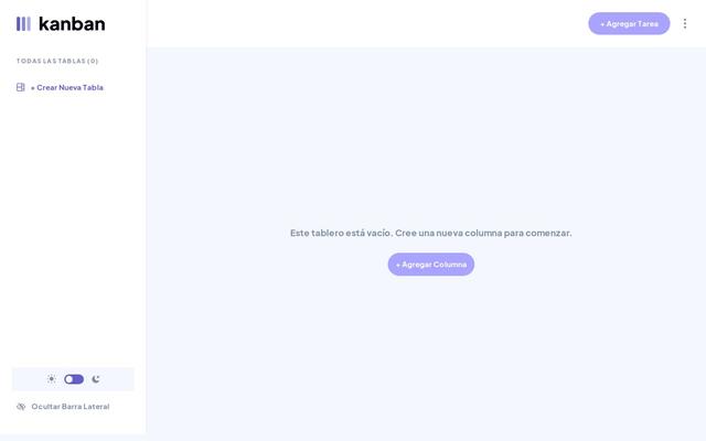 Frontend Mentor | Kanban Task Manag. - Full Stack [NextJs, Prisma, PostgreSQL, Tailwind] coding ...