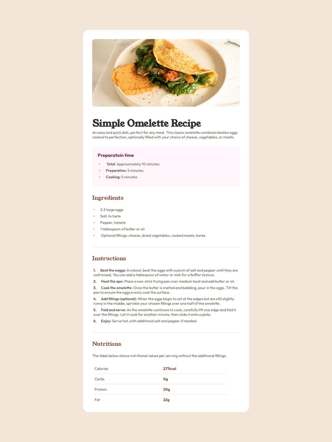 Frontend Mentor | html and vanilla css coding challenge solution