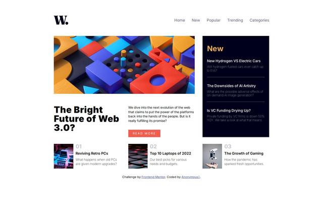 Frontend Mentor | responsive landing page using css grid, flexbox and sass coding challenge solution