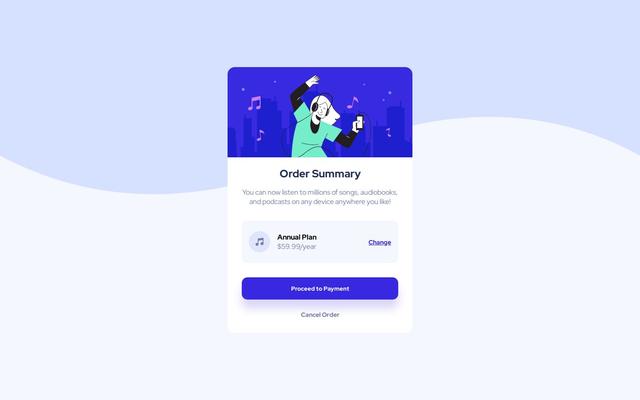 Frontend Mentor Older Summary Using Html And Css Coding Challenge