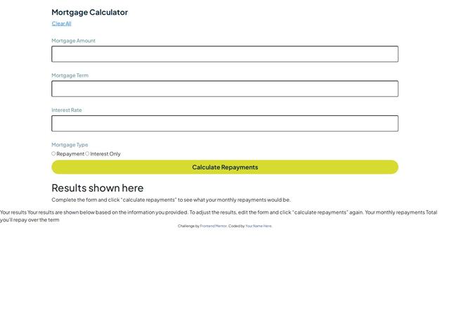 Frontend Mentor | Bootstrap 4 coding challenge solution