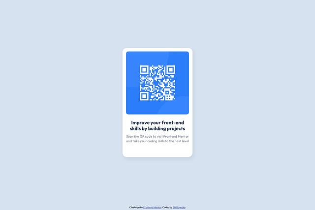 Frontend Mentor Solution Using Flexbox Coding Challenge Solution