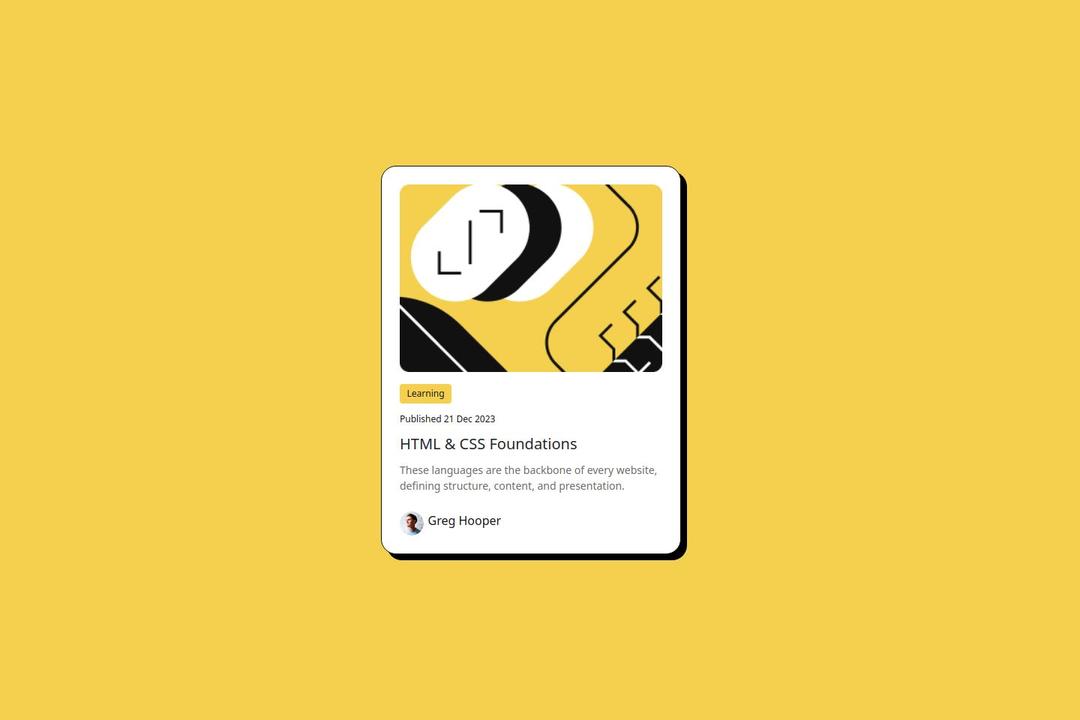 Frontend Mentor | Card-Bootstrap-SCSS coding challenge solution