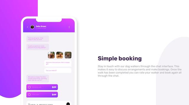 Frontend Mentor | Chat app CSS illustration coding challenge solution