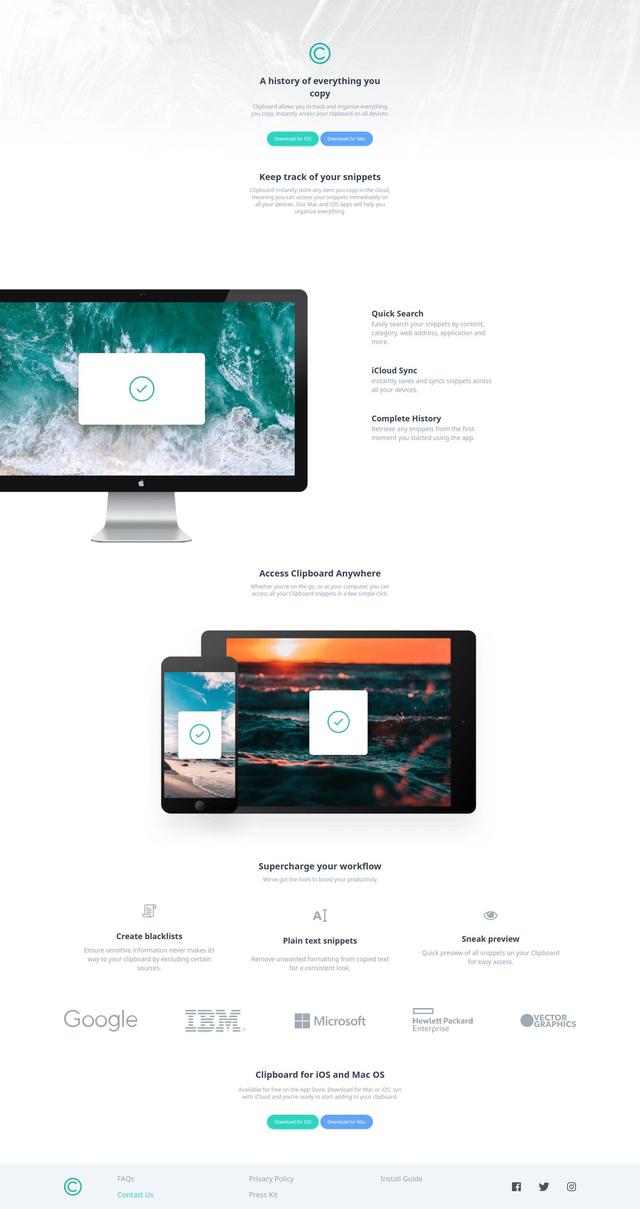 Frontend Mentor | Responsive landing page using tailwindcss coding challenge solution