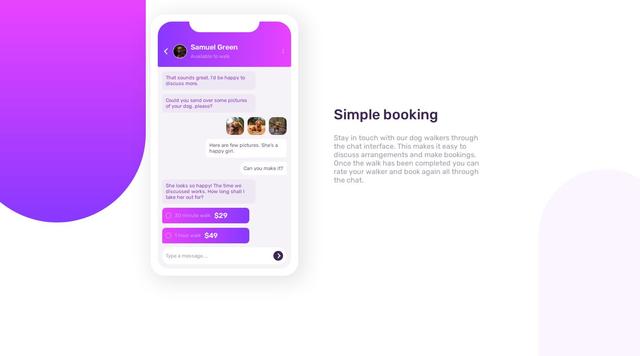 Frontend Mentor | Chat App CSS Illustration coding challenge solution