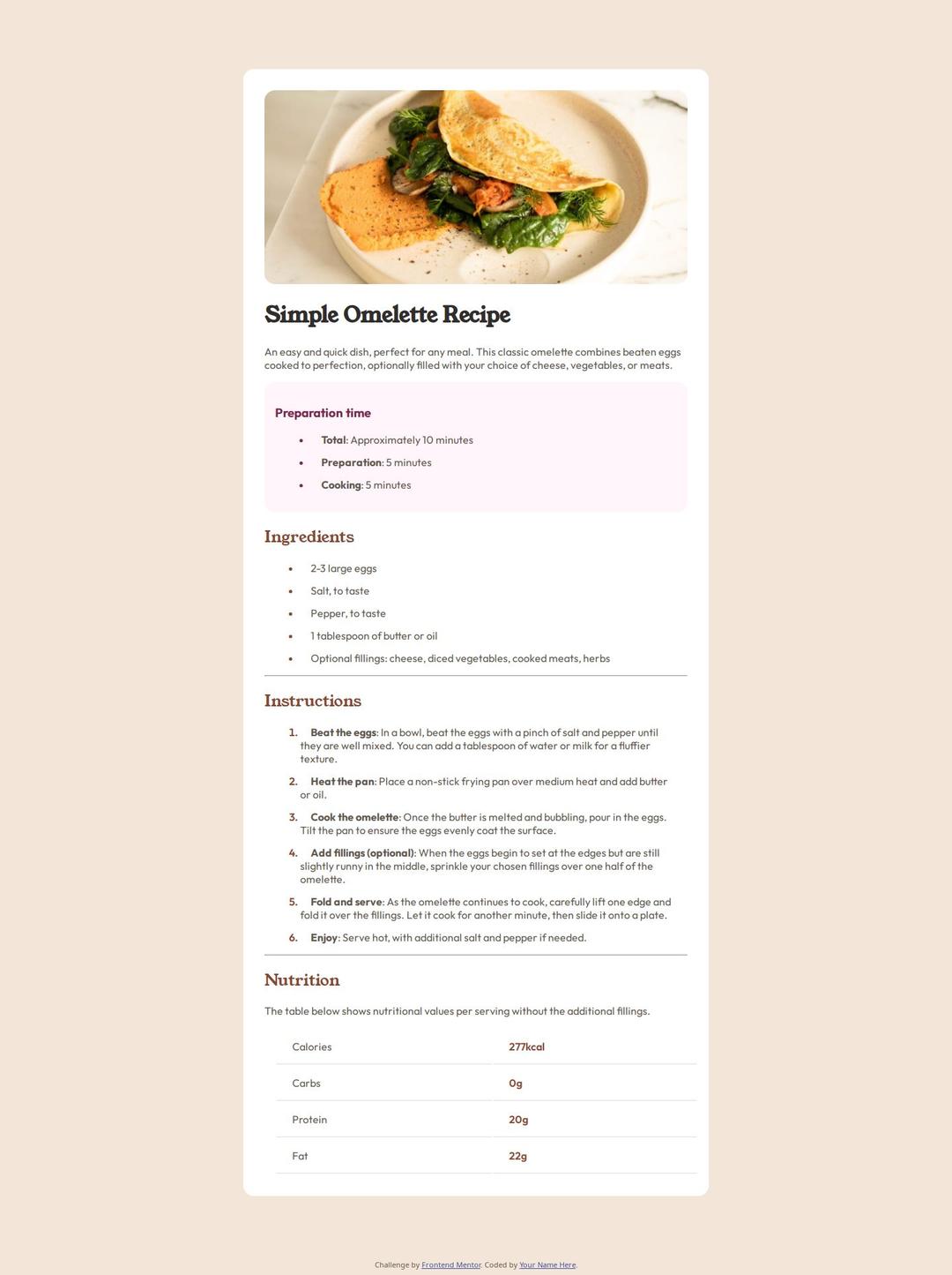 Frontend Mentor | Simple Desktop Landing Page with HTML and CSS coding challenge solution
