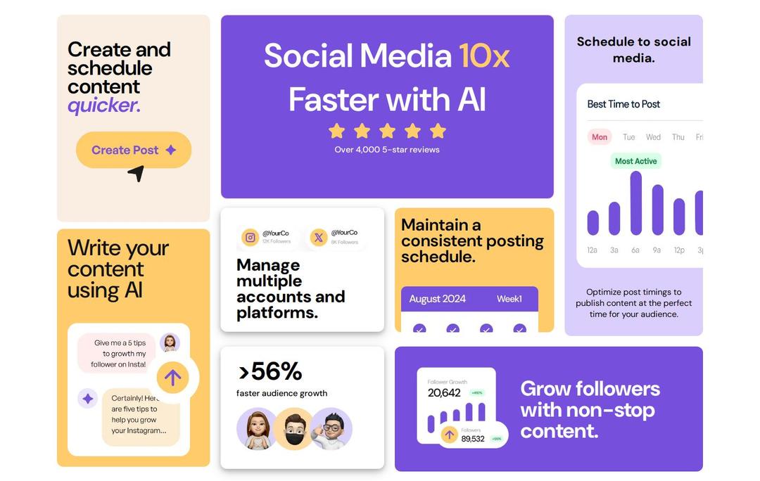 Frontend Mentor | bento grid coding challenge solution