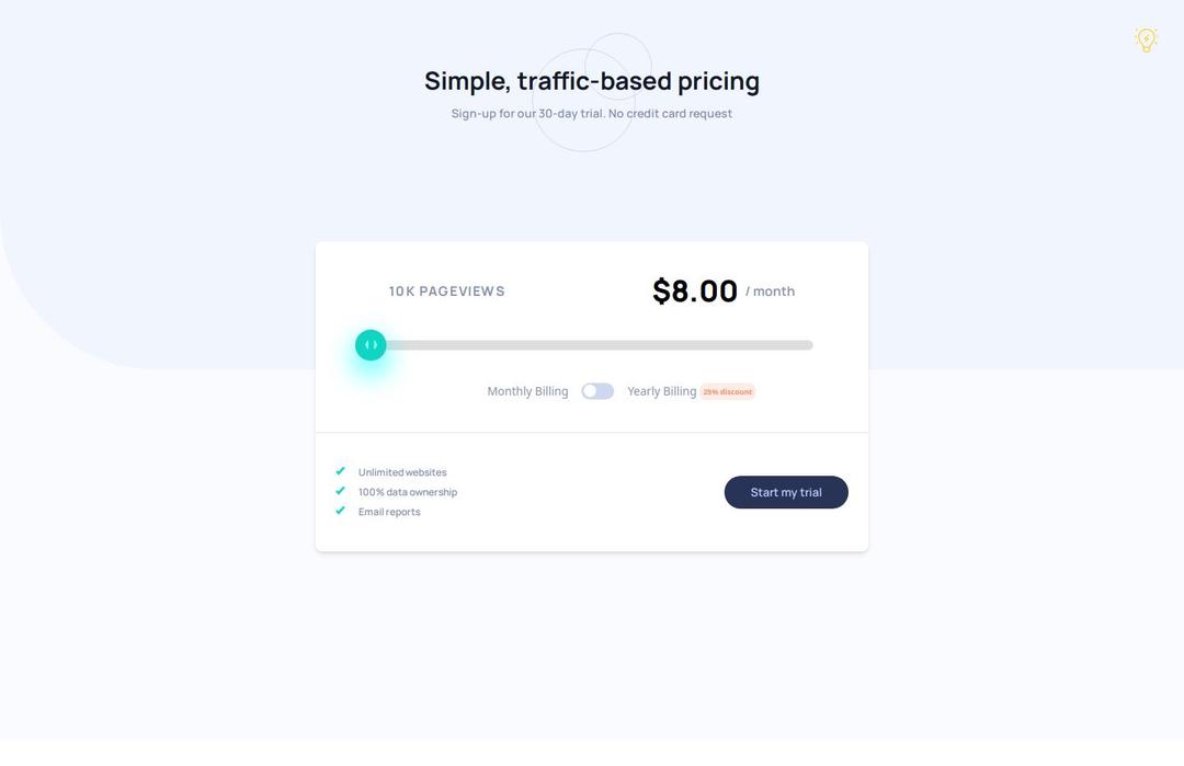 Frontend Mentor | I built a dynamic price slider using Next.js ...