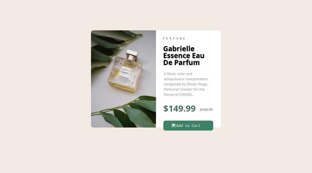 Frontend Mentor | product cart coding challenge solution