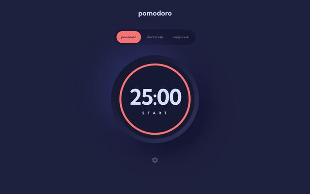 Frontend Mentor Pomodoro App Using Astro Sass Tailwind And Vanilla