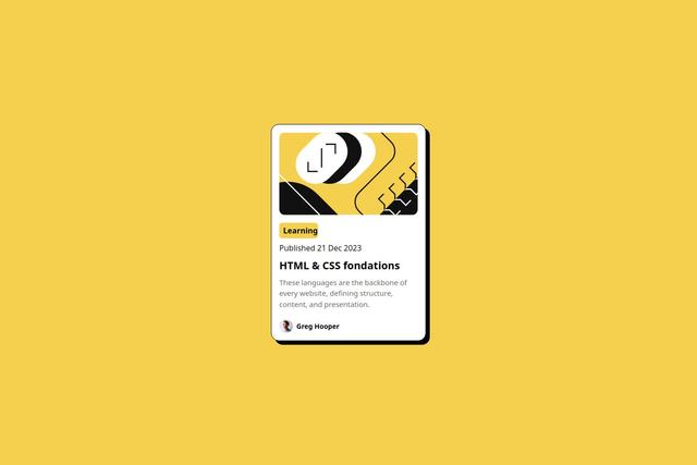 Frontend Mentor | Blog preview card using Tailwind css coding challenge solution