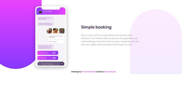 Frontend Mentor Chat App Css Illustration Using Flexbox Coding