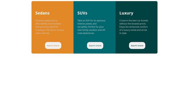 Frontend Mentor | html e css coding challenge solution