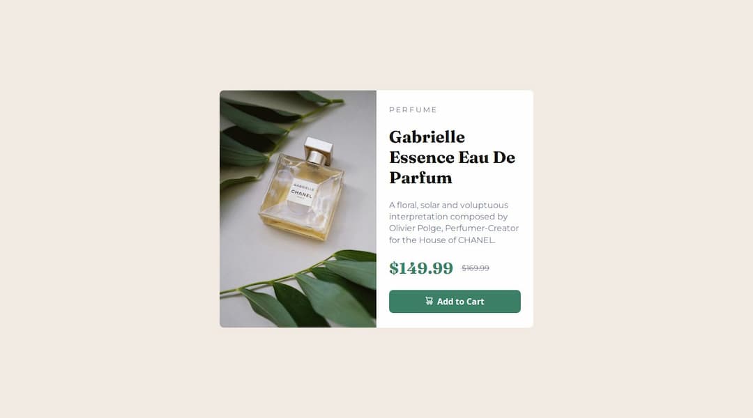 Frontend Mentor | A Responsive Product page created using CSS grid with ...