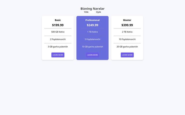 Frontend Mentor | css html js coding challenge solution