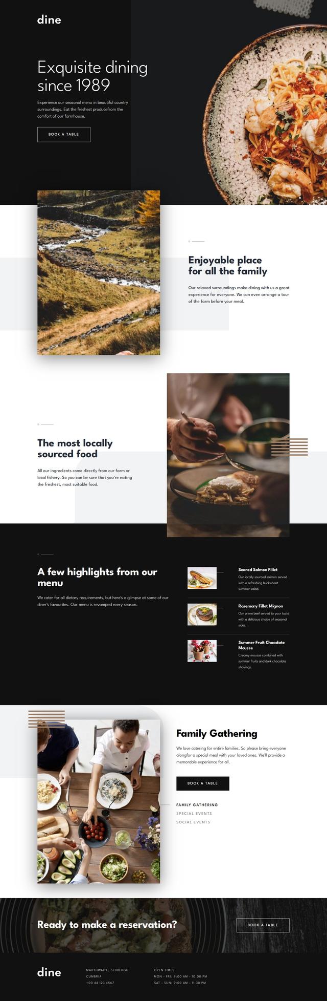 Frontend Mentor | Responsive website using HTML, CSS, and Javascript coding challenge solution