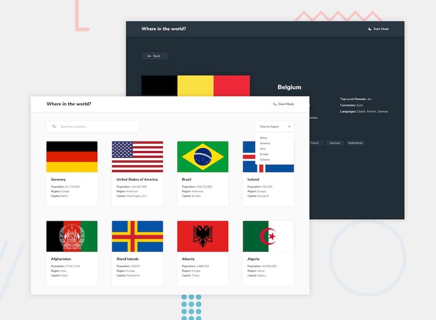 Frontend Mentor Javascript Frameworks And Libraries