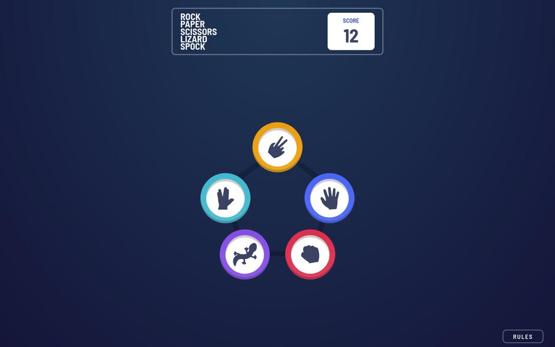 Frontend Mentor Rock Paper Scissors Game Using Html Css Jscript