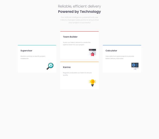 Frontend Mentor Desktop First Solution With Css Flexbox Coding