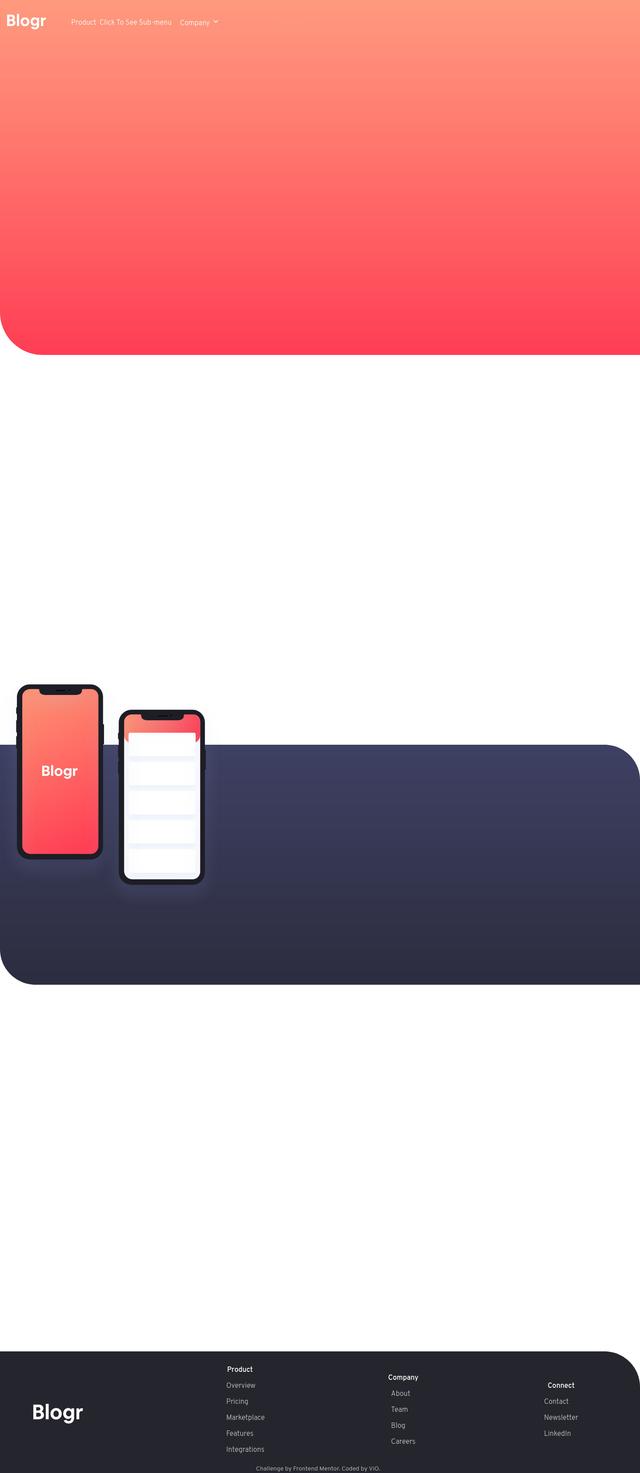 Frontend Mentor Mobile First Using Css Grid Css Flexbox And Gsap For