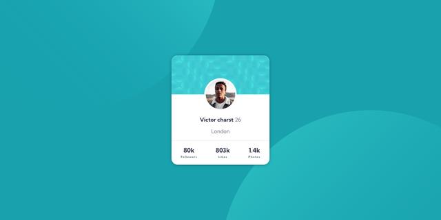 Frontend Mentor Solucion Card Profile Components Coding Challenge