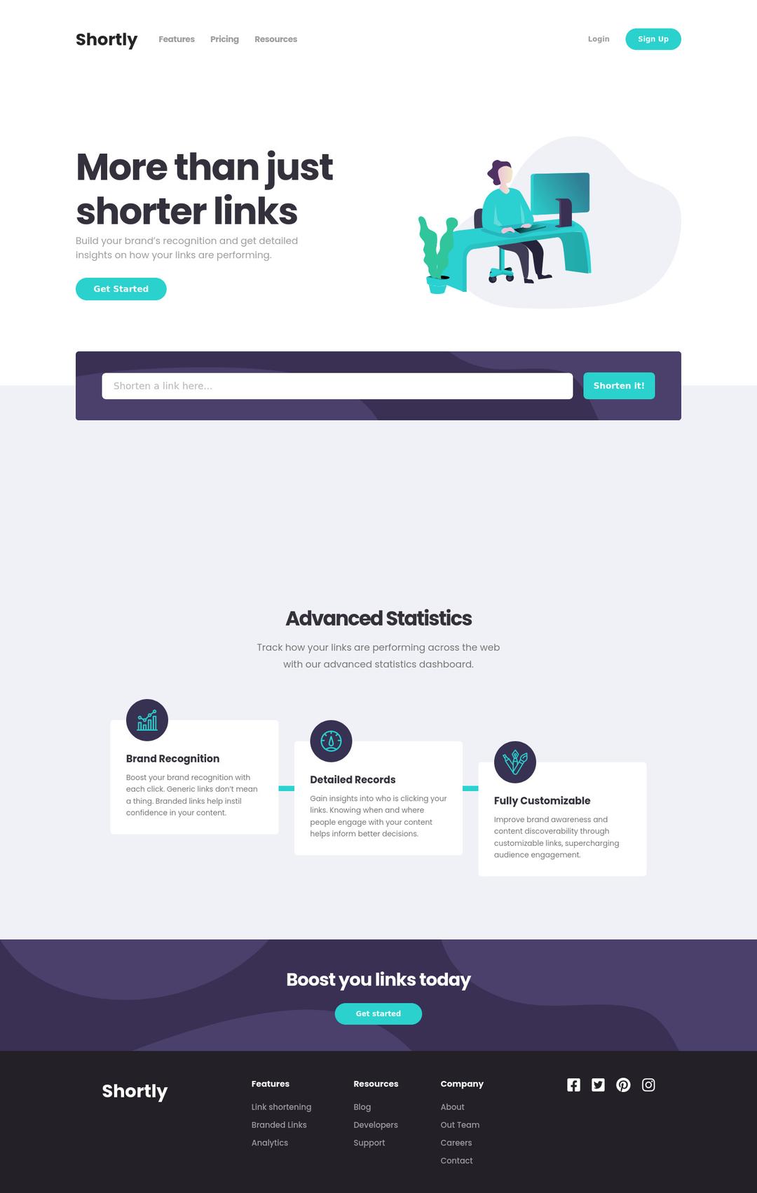 Frontend Mentor Built Using Html And Sass And Javascript And Animated Css