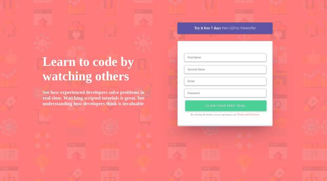 Frontend Mentor Intro Component Userform Build With React Coding
