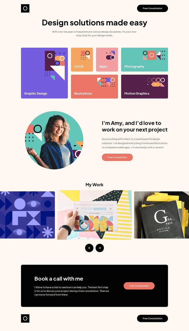 Frontend Mentor Responsive Single Page Design Portfolio Using Next Js And Tailwind Css Coding