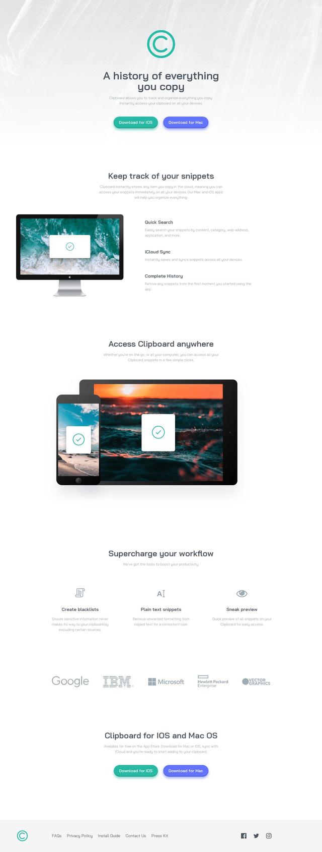 Frontend Mentor Clipboard Landing Page Using React Vite And Tailwind