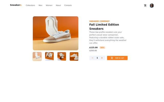 Frontend Mentor Shopping Cart Coding Challenge Solution