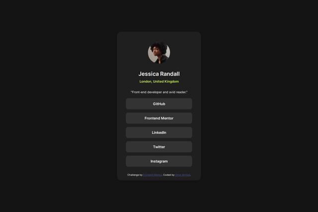 Frontend Mentor Responsive Profile Card Using Html Css And Flexbox Coding Challenge Solution
