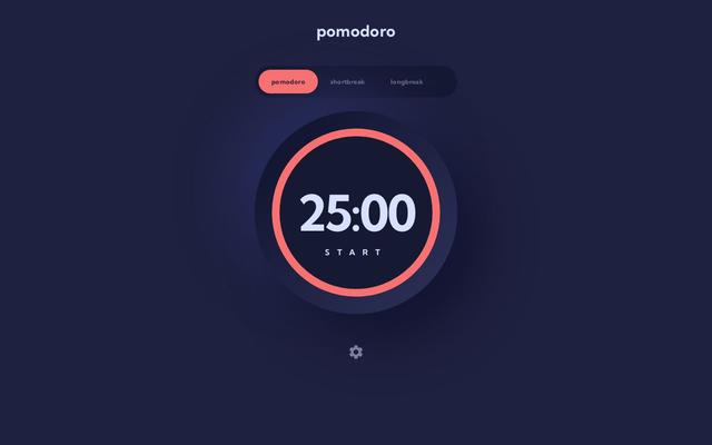 Frontend Mentor React And Typescript In Action A Pomodoro Timer