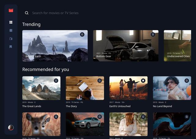 Frontend Mentor Entertainment Web App Using Reactjs And Tailwind