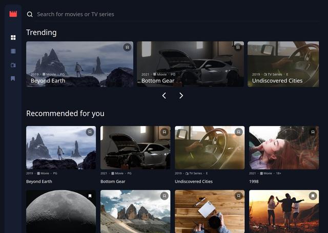 Frontend Mentor Entertainment Web App Try To Sign Up With Any Email