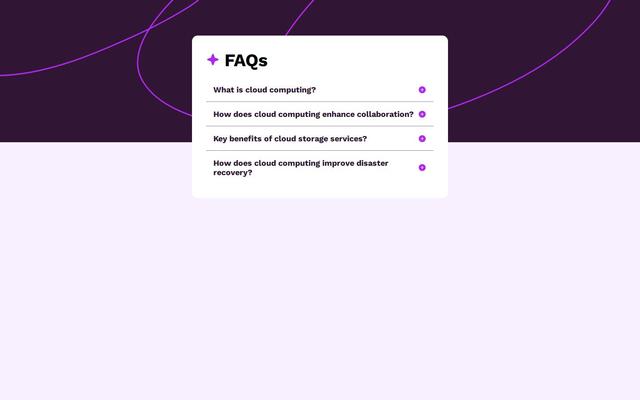 Frontend Mentor Responsive Accordion Using Html Css Flexbox And Js