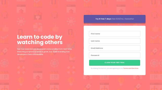 Frontend Mentor Intro Component Sign Up Form Using Tailwind And