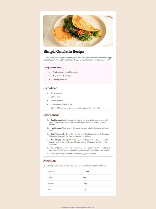 Frontend Mentor Simple Desktop Landing Page With Html And Css Coding