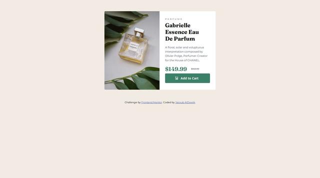 Frontend Mentor Product Card With Html And Css Coding Challenge Solution