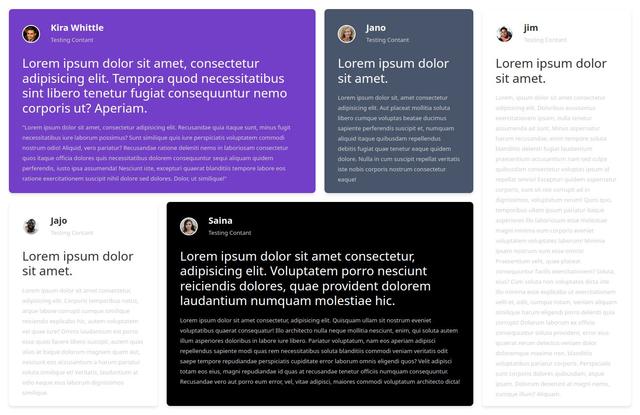 Frontend Mentor Css Grid Coding Challenge Solution
