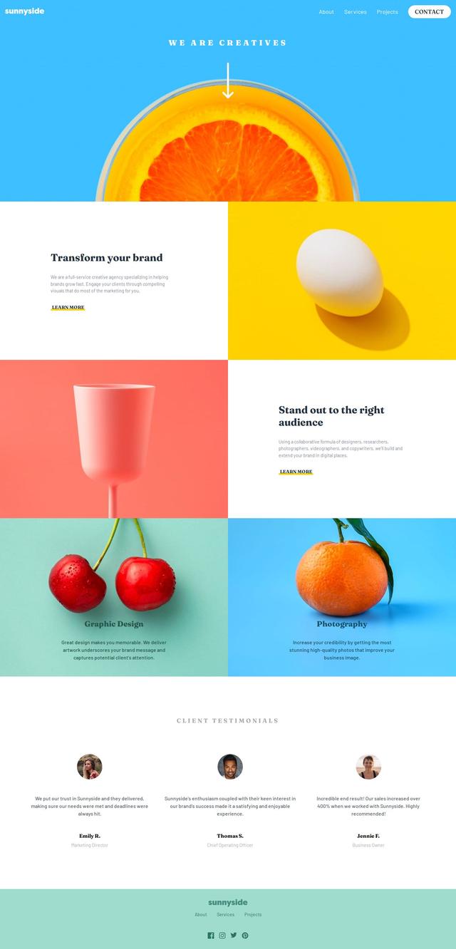 Frontend Mentor Landing Page Using Html Css And Javascript Coding Challenge Solution