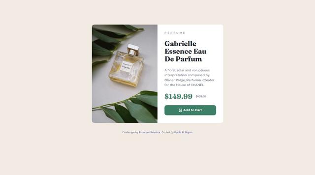 Frontend Mentor Responsive Card Using Css Grid For Layouts And Flexbox For Alignments Coding
